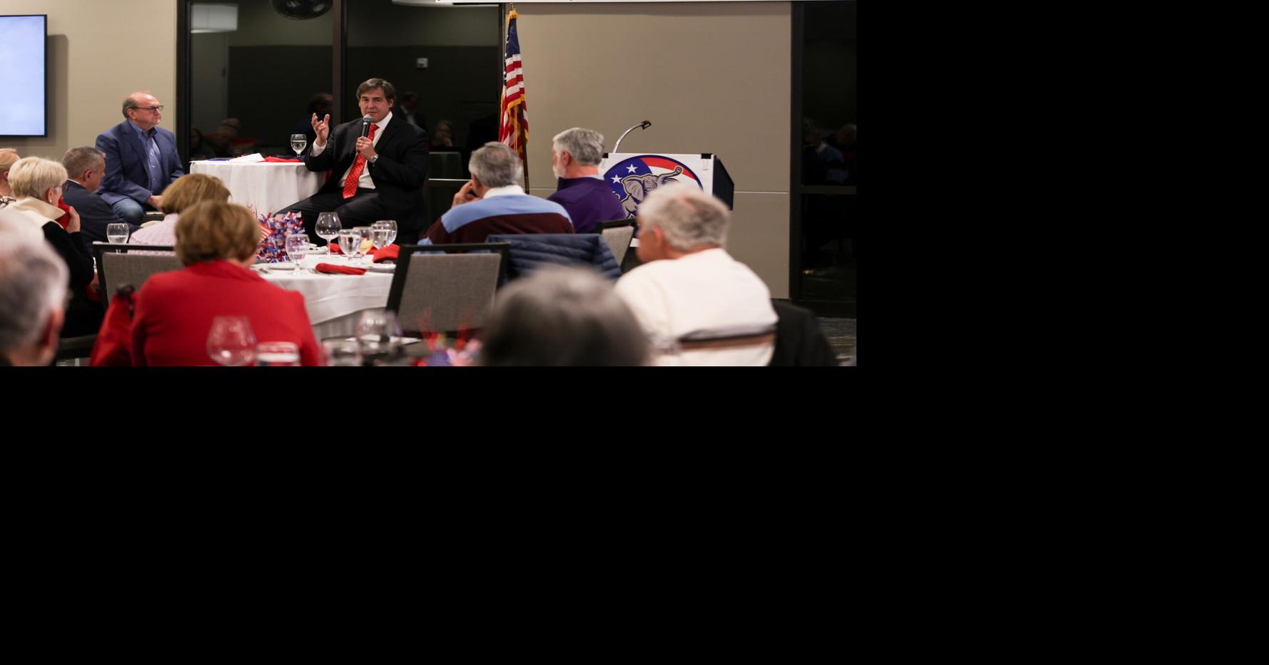 Senate hopeful visits Keowee Key | News | upstatetoday.com