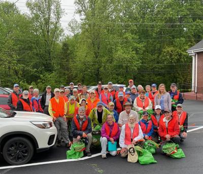 42 participate in Earth Day litter pickup | News | upstatetoday.com