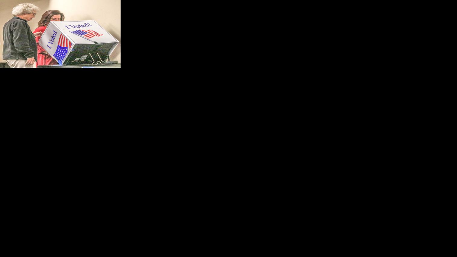 Sheri Biggs casts vote in Oconee | News | upstatetoday.com