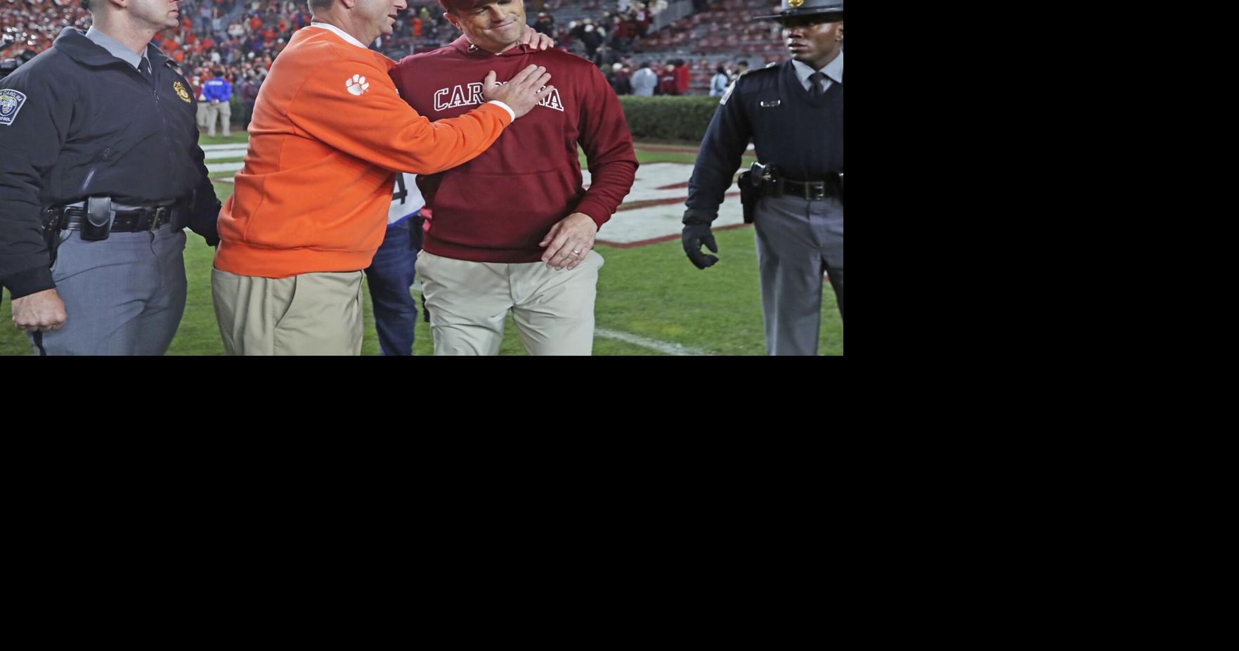 Clemson looks to defend home turf against Gamecocks | College ...