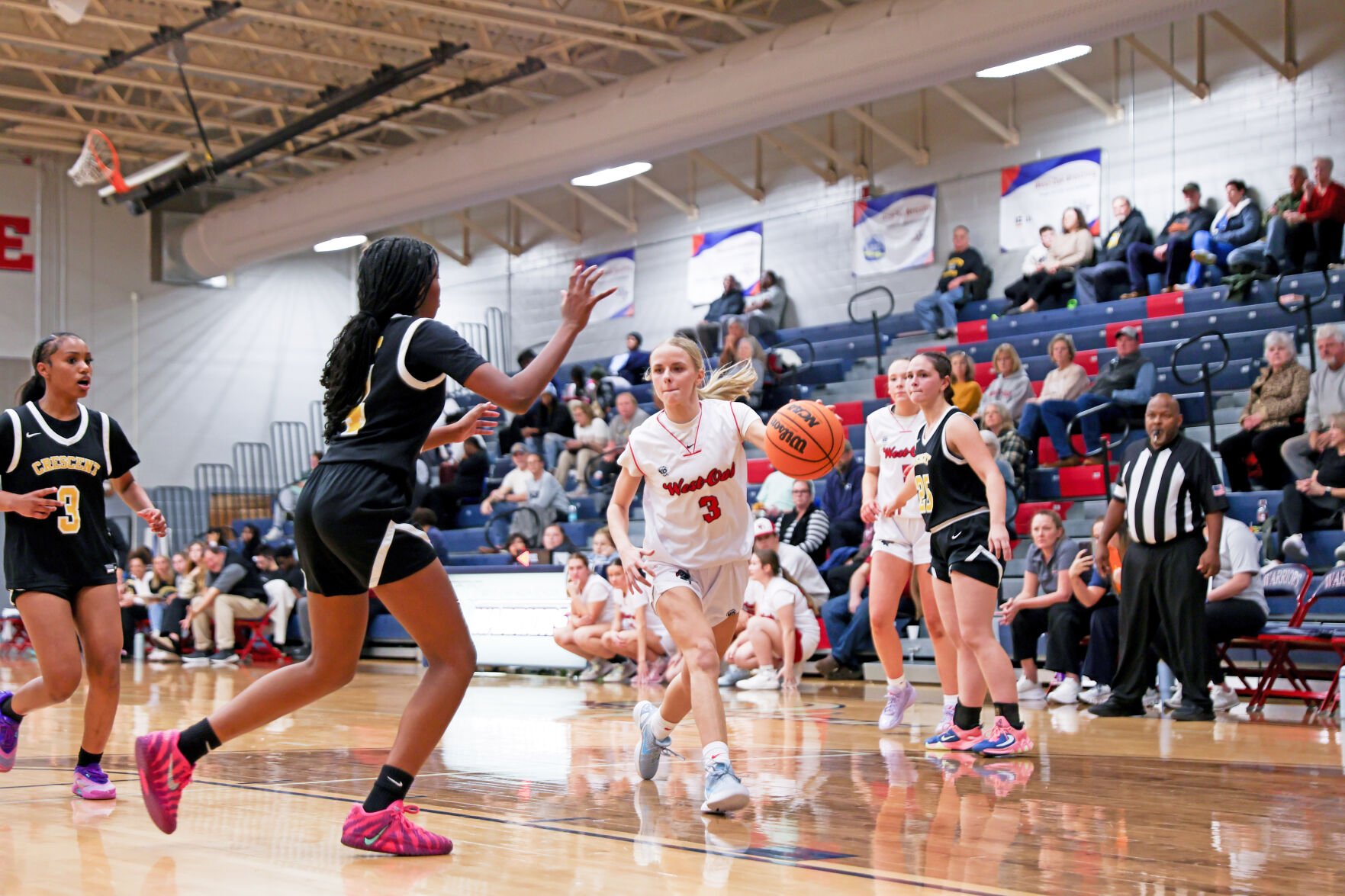 Warriors have no trouble taking down Crescent | High School ...