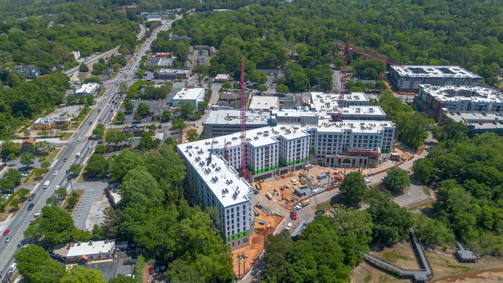 Hub Clemson construction underway | News | upstatetoday.com