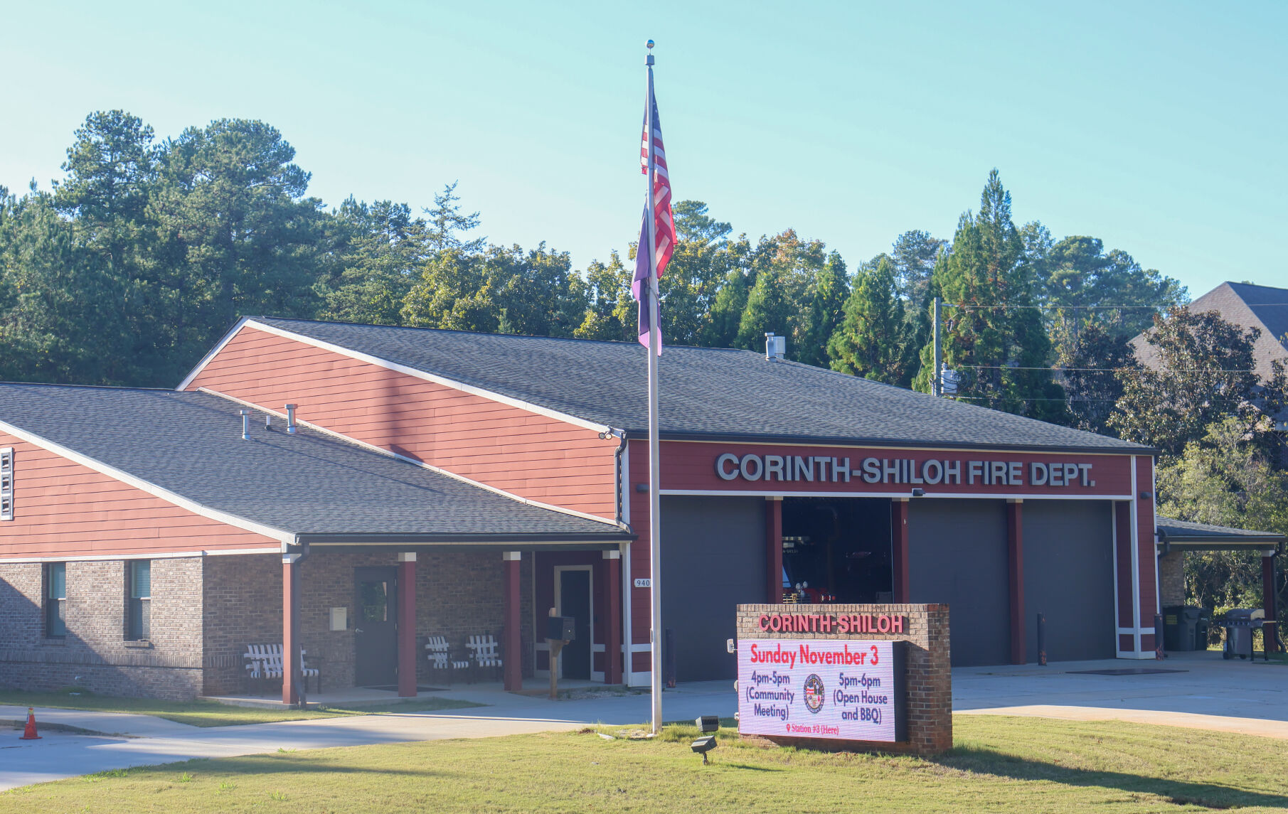 Corinth-Shiloh Fire approves budget | News | upstatetoday.com