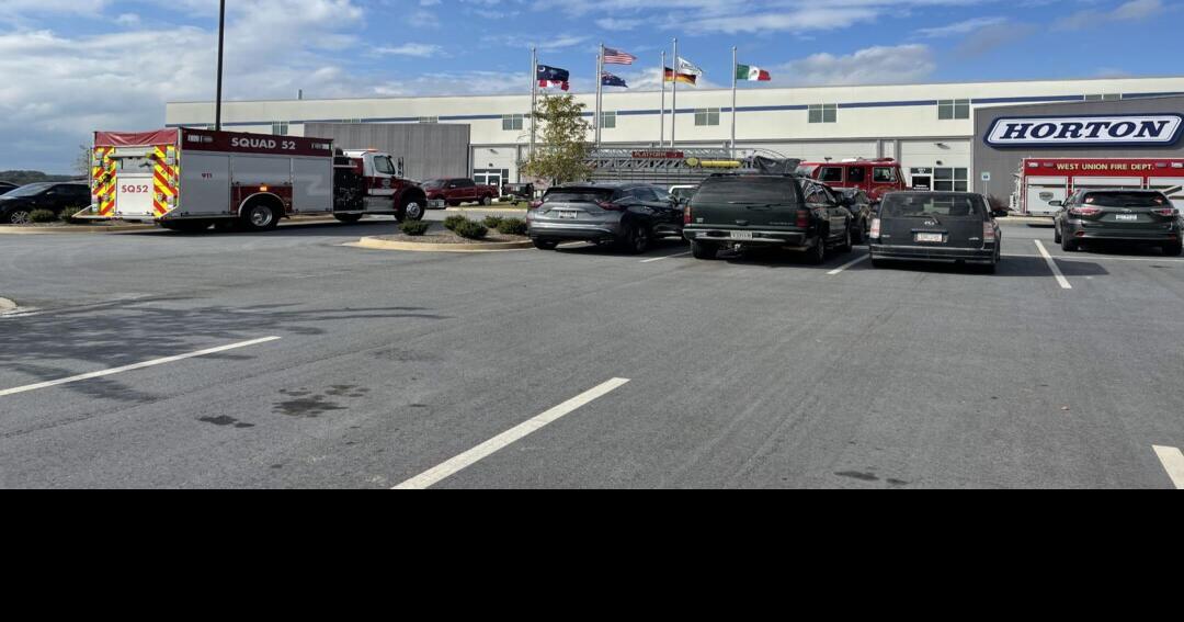 No injuries in Horton Inc. fire | News | upstatetoday.com