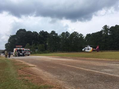 Man airlifted after fall from ladder | News | upstatetoday.com