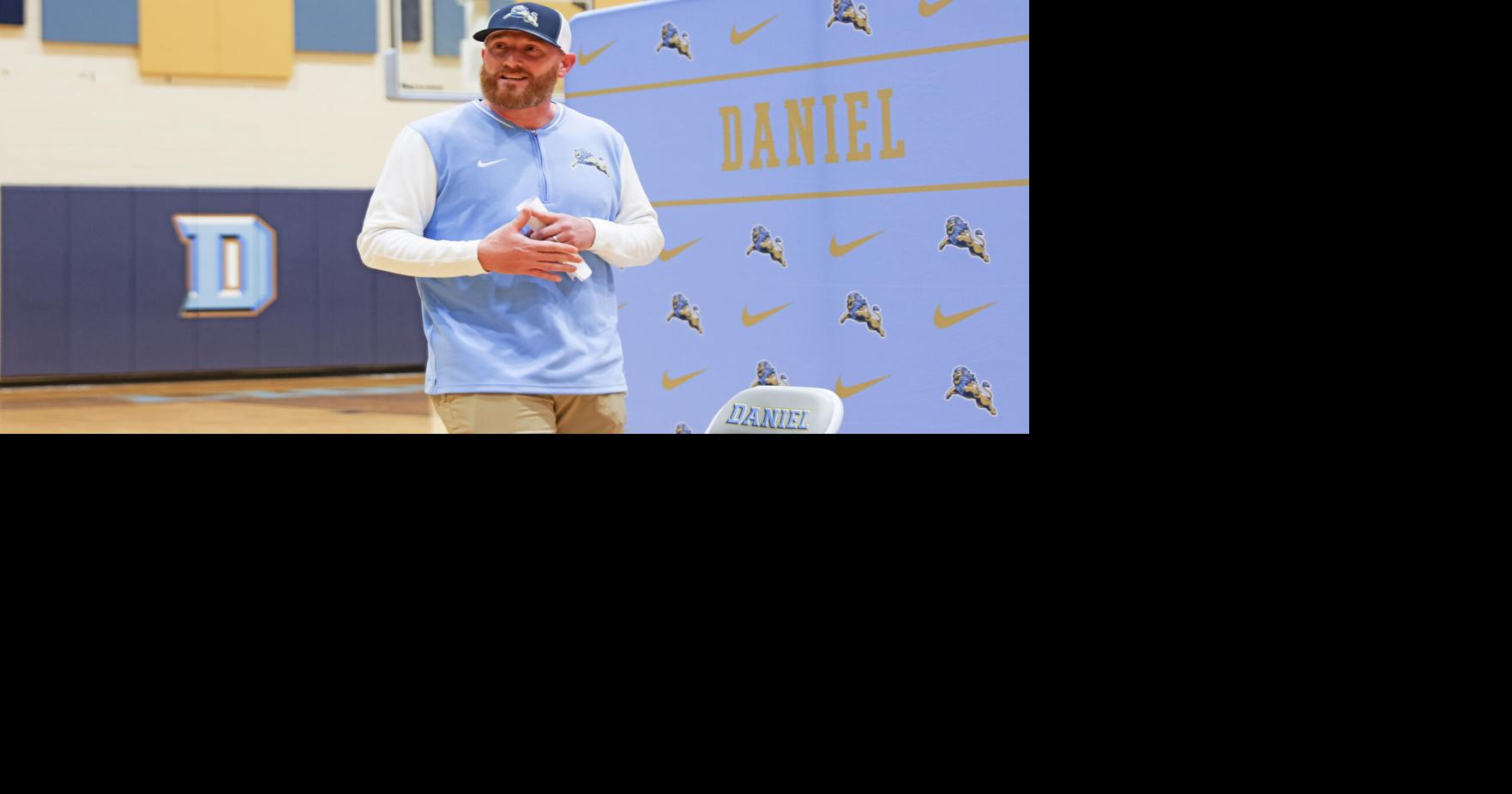 Stone introduced as Daniel football coach | Sports | upstatetoday.com