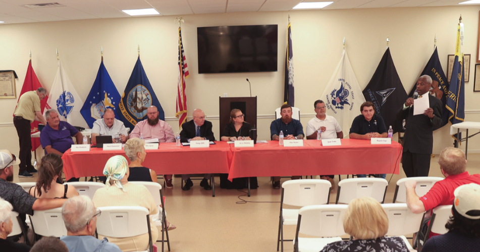 Walhalla City Council candidates field individual topics at forum ...