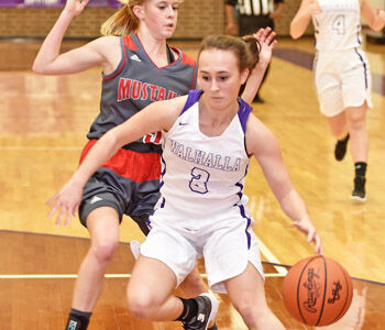 Walhalla girls balanced in win over Mustangs | High School ...