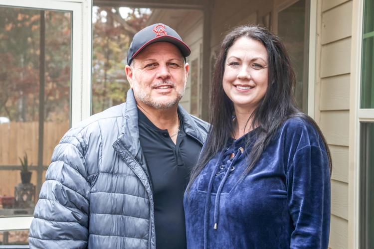 Purple Heart Homes builds new deck for veteran and wife | News ...