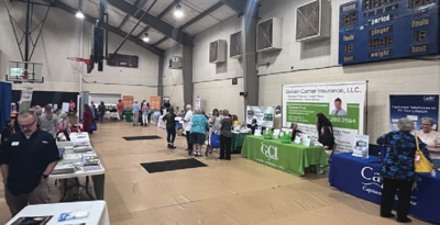 Senior Living Expo takes over Shaver Recreation Complex in Seneca ...