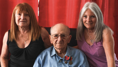 105-year-old veteran receives awards for World War II service | News ...