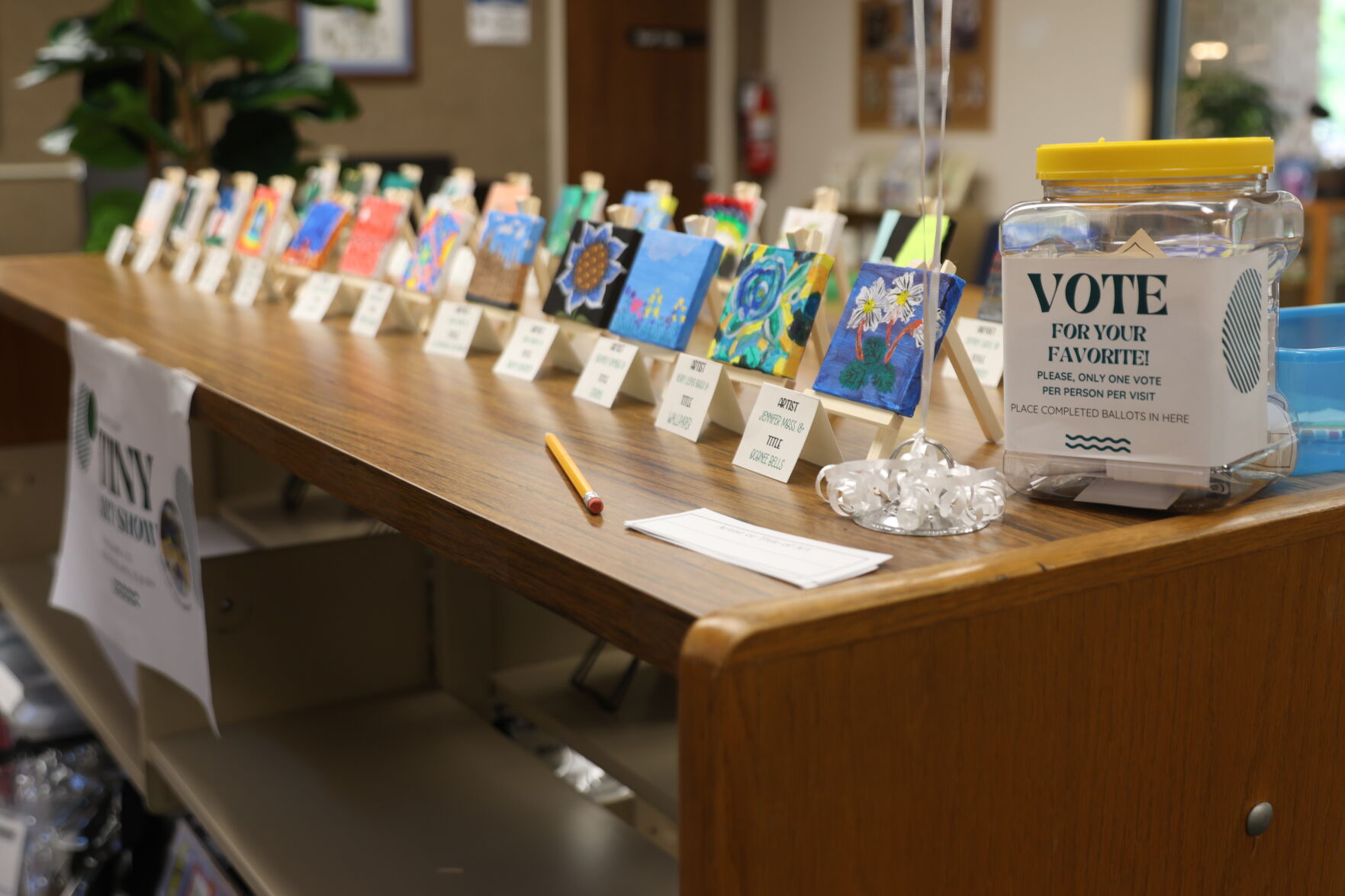 Westminster Library hosting teeny tiny art show | News | upstatetoday.com