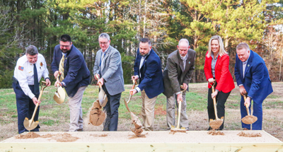 Pickens County holds groundbreaking for new emergency services facility ...