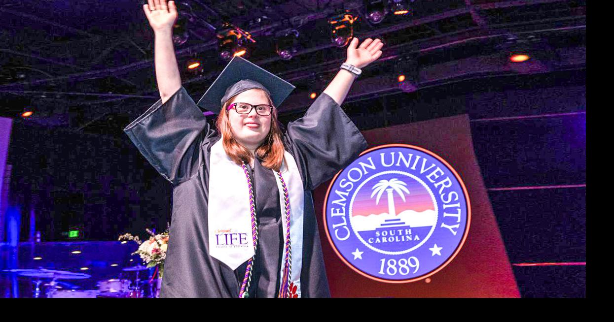 ClemsonLIFE program holds Spring 2024 graduation ceremony | News ...