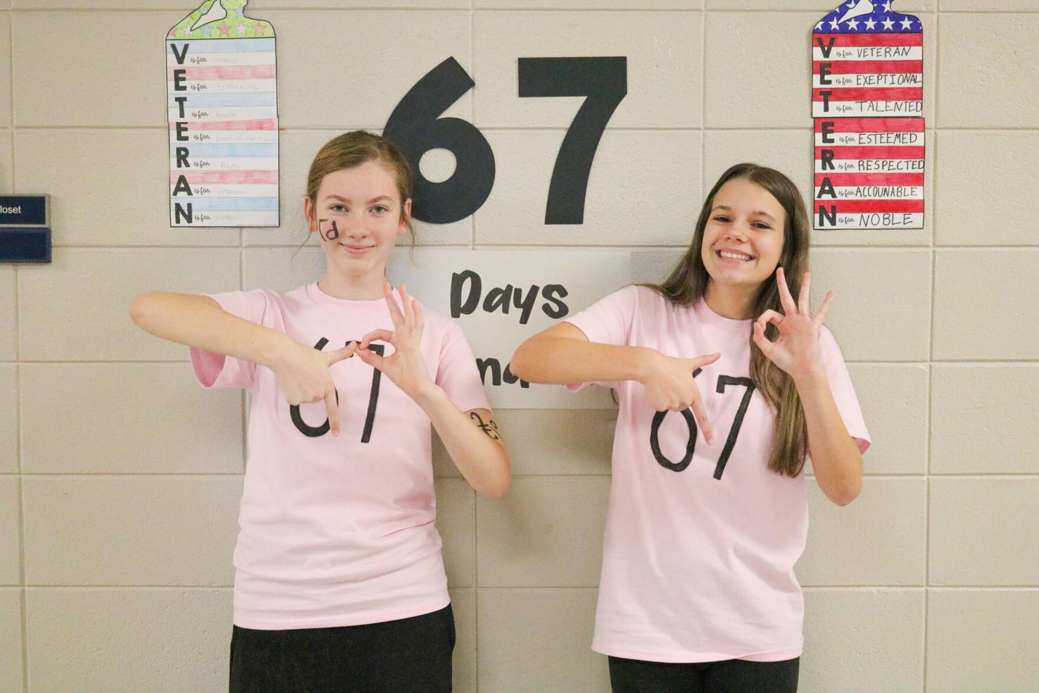School leans into popular phrase for 67 celebration | News ...
