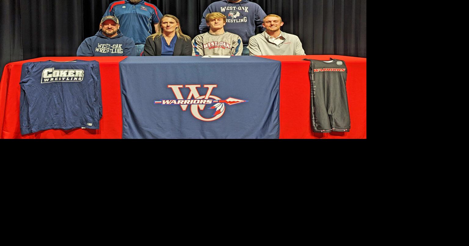 Freeman, Davis sign to wrestle at Coker | High School | upstatetoday.com