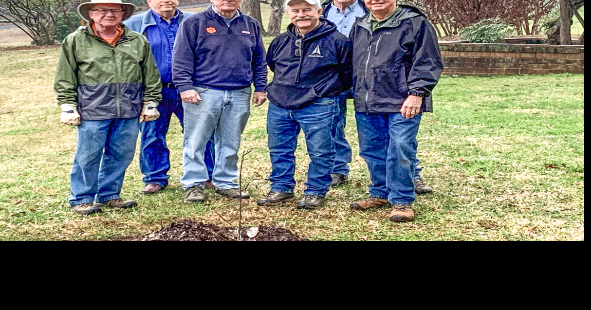 Walhalla plants tree in celebration of city Arbor Day | News ...