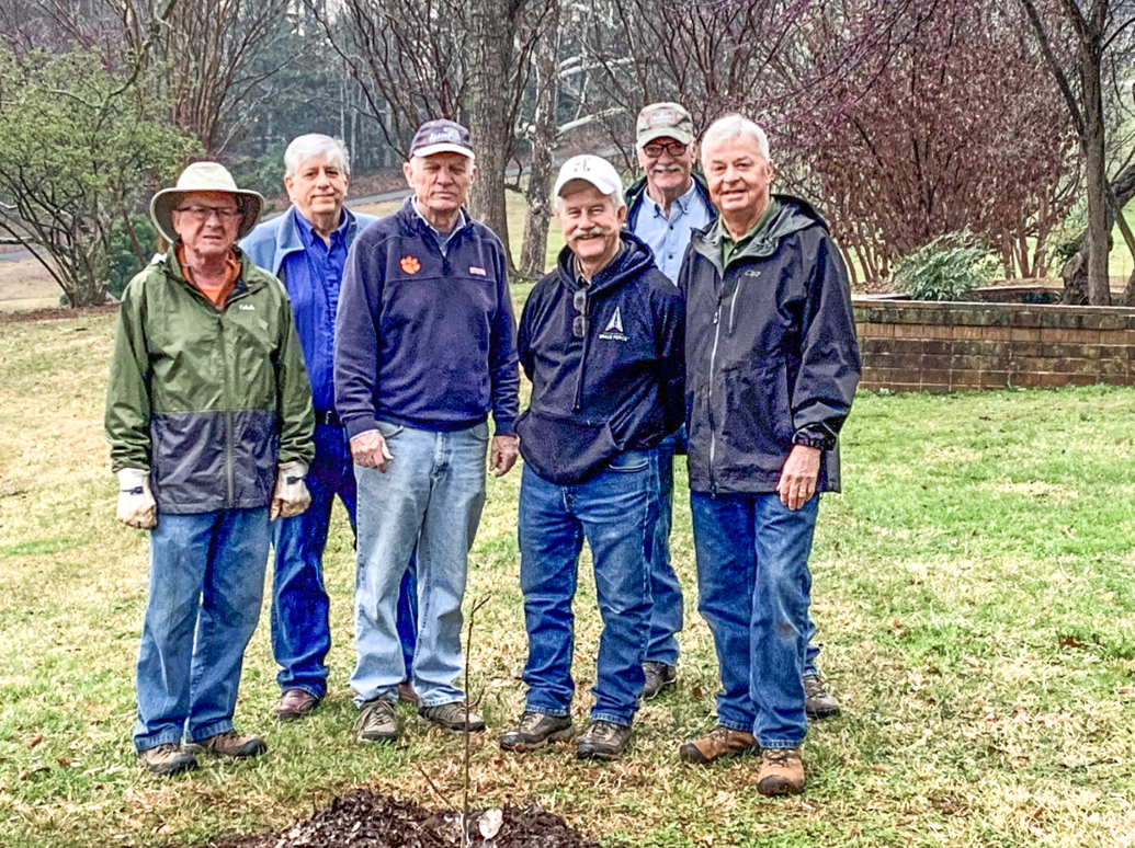 Walhalla plants tree in celebration of city Arbor Day | News ...