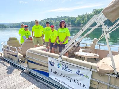 FOLKS celebrating completion of 30th annual Lake Sweep | News ...