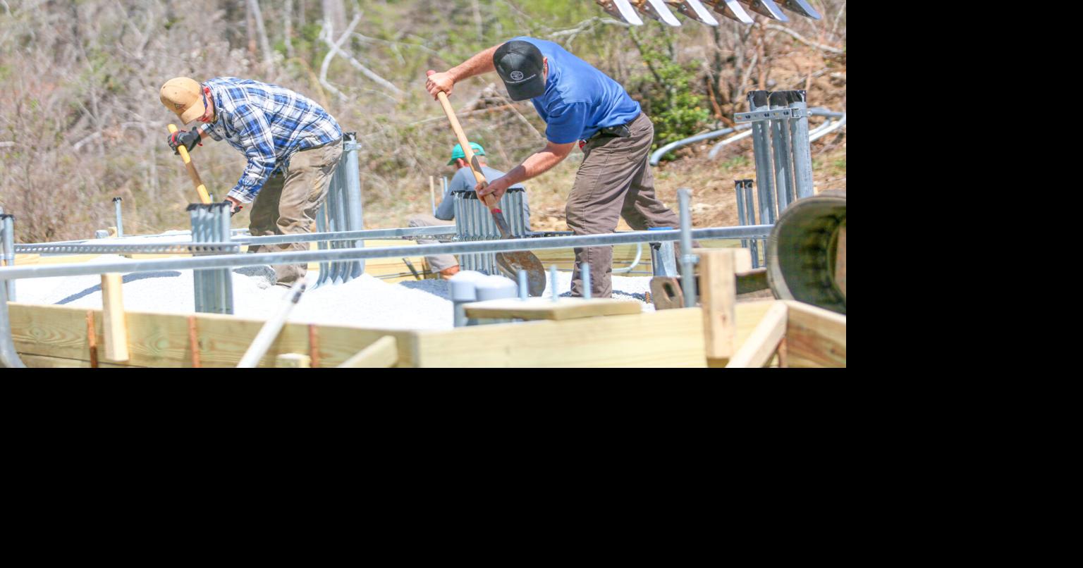 Work underway on water intake project | News | upstatetoday.com