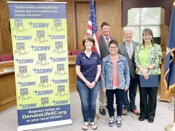 Mayor signs proclamation supporting organ donation | News ...