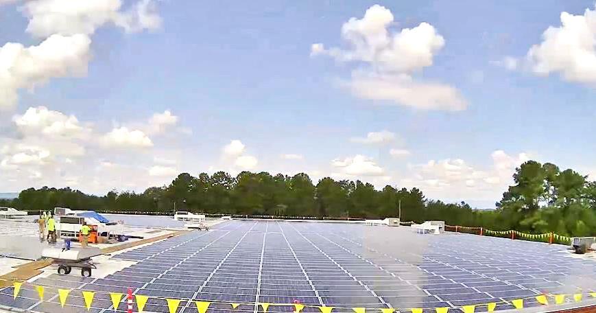 Perry Ellis International unveils solar panel project | News ...