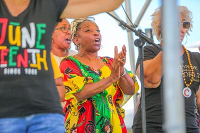 Officials say Juneteenth celebrations bring community together | Oconee ...