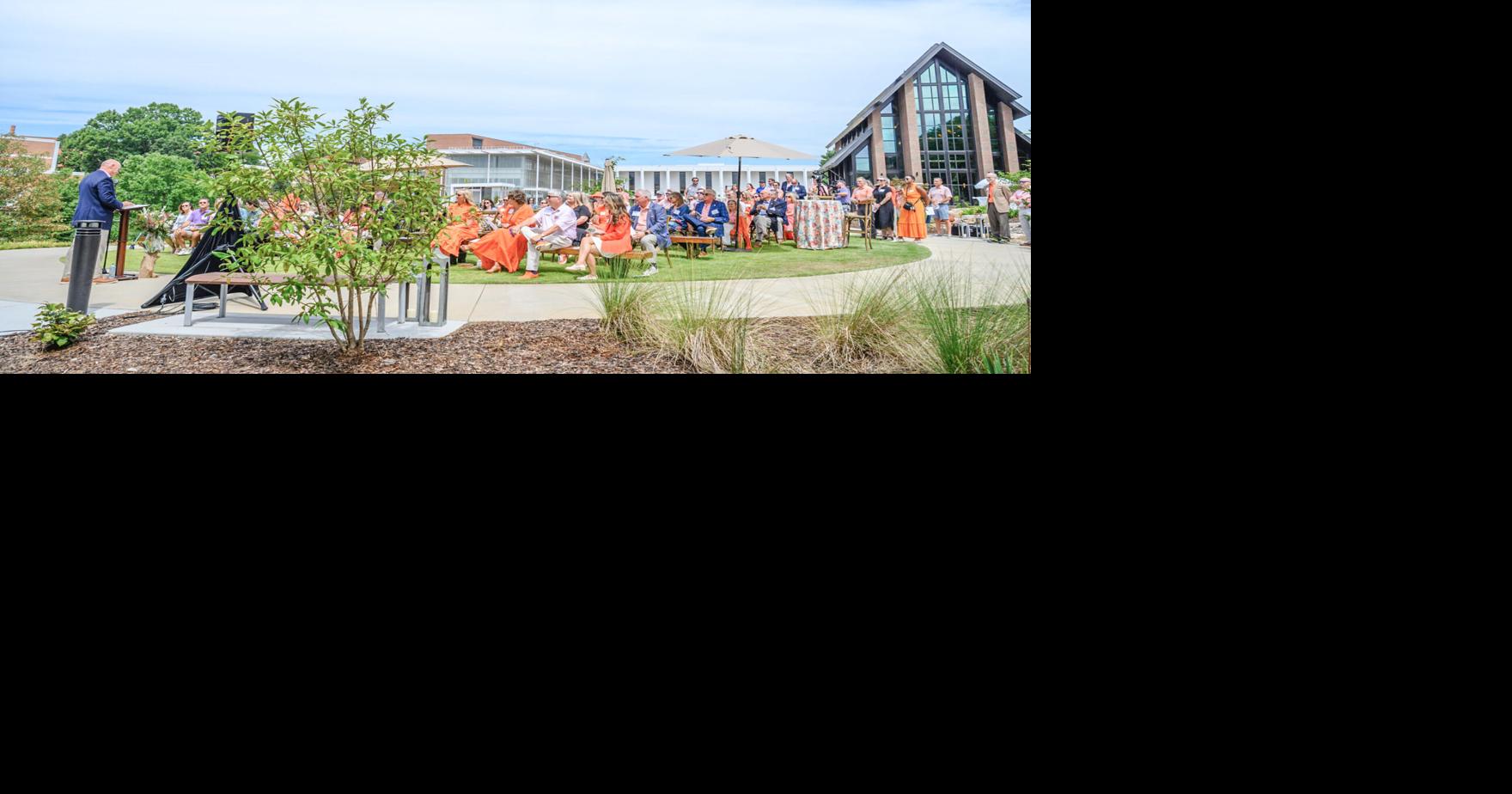 Ceremony held for student memorial, reflection garden | News ...