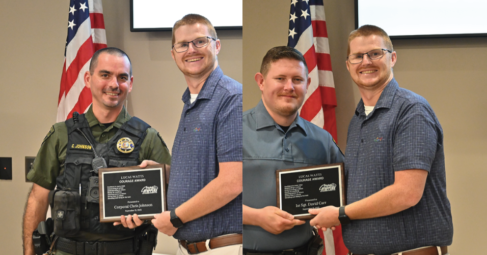 Public Safety Appreciation Luncheon gives out awards | News ...