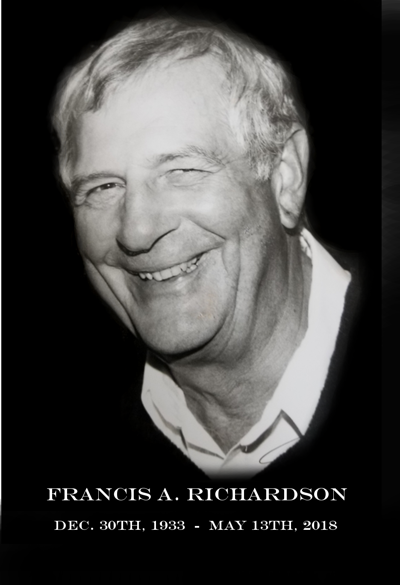 Francis “Frank” Richardson | News | upstatetoday.com