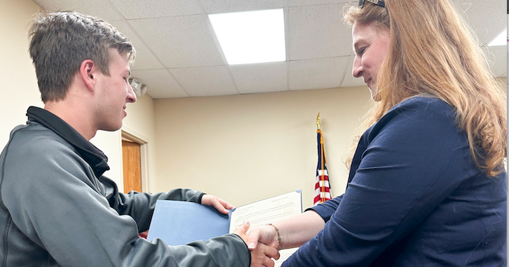 Walhalla recognizes student in state oratory contest | Lifestyle ...