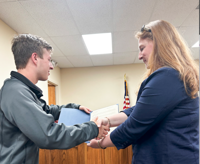 Walhalla recognizes student in state oratory contest | Lifestyle ...