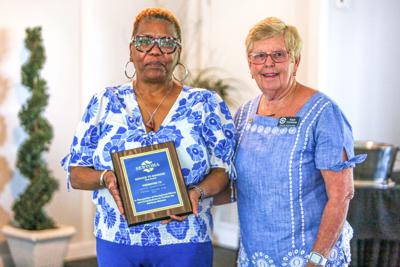 Littlejohn Center director presented with Sertoma award | Pickens ...