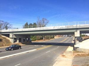 Clemson bridge replacement project nearing completion | News ...