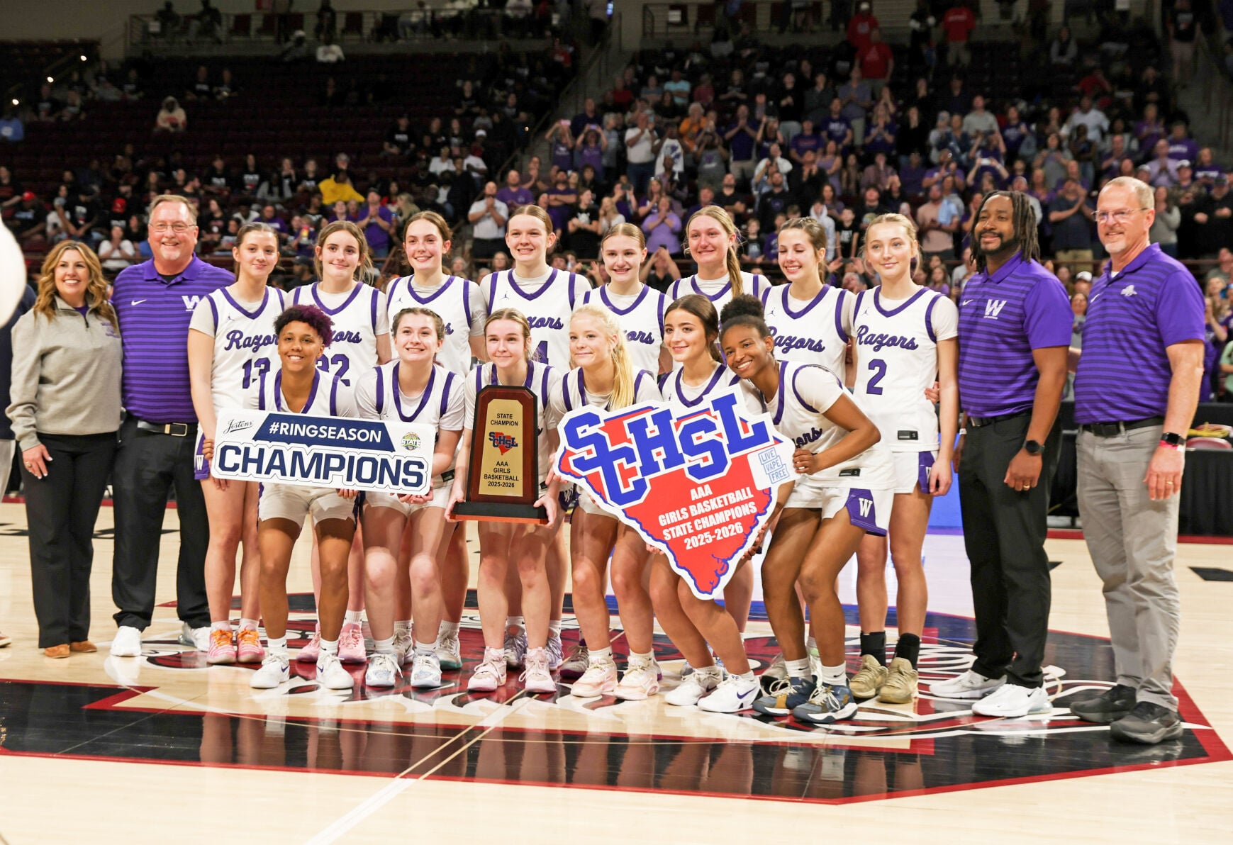 Walhalla enjoys another banner athletic year | High School ...