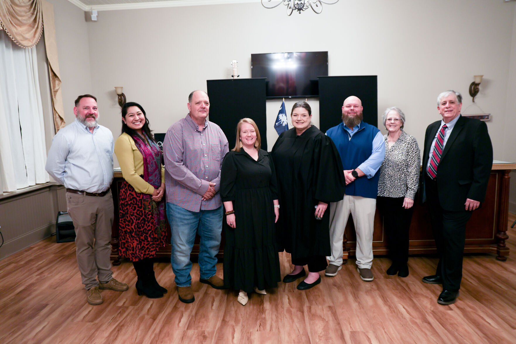 Walhalla City Council swears in election winners | News | upstatetoday.com