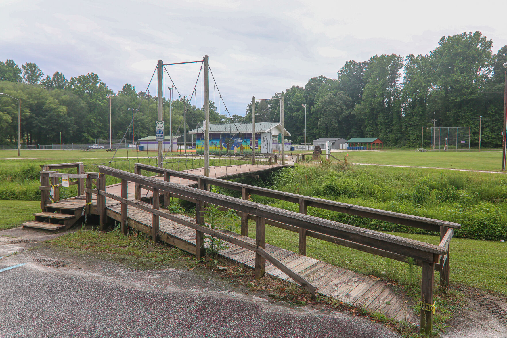 Walhalla gives update on out-of-service Sertoma bridge | News ...