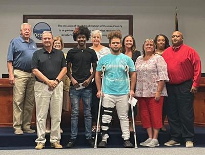 Oconee students, driver lauded as heroes after bus emergency | News ...