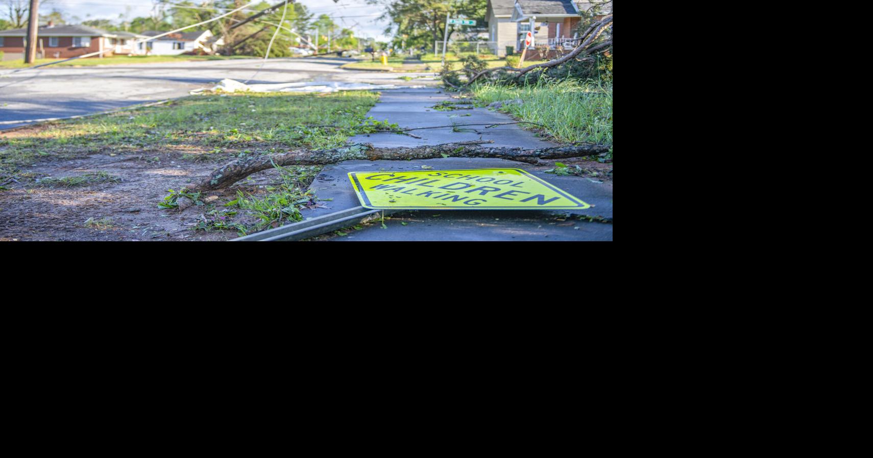 1 killed, homes destroyed as EF3 tornado rips through Seneca | Oconee ...