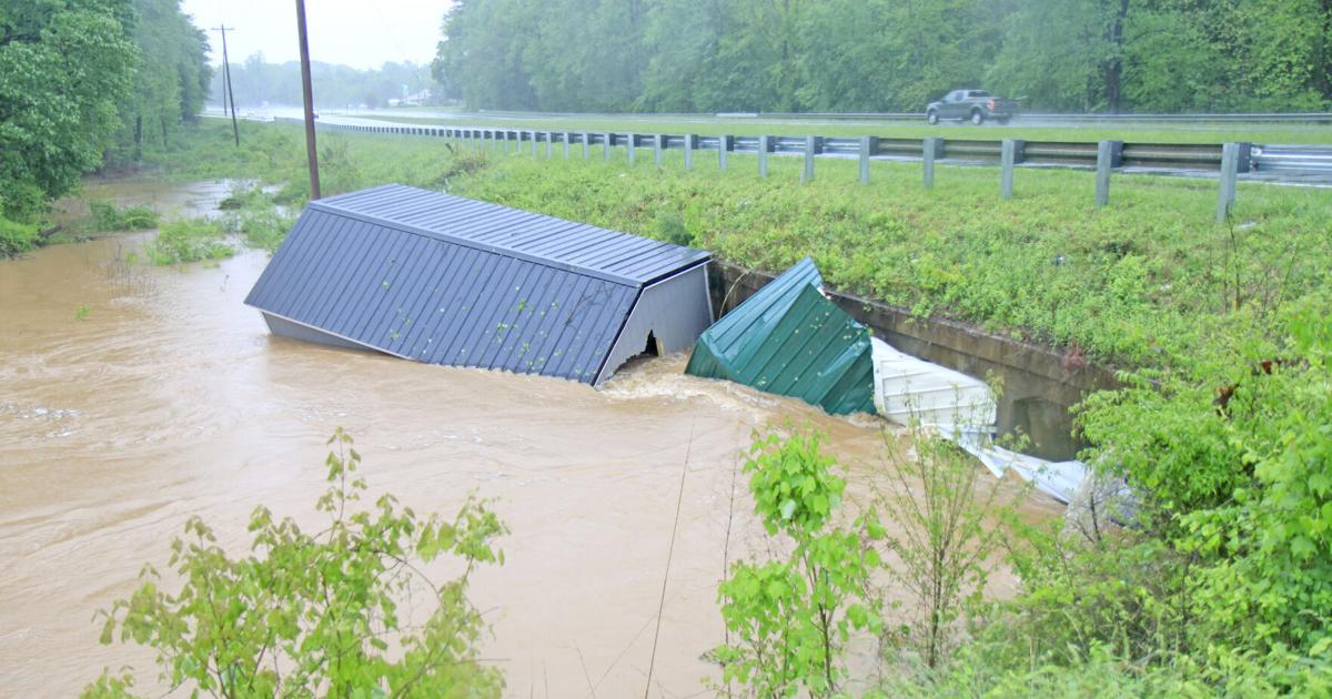Thunderstorms Flooding Rip Through Oconee County News