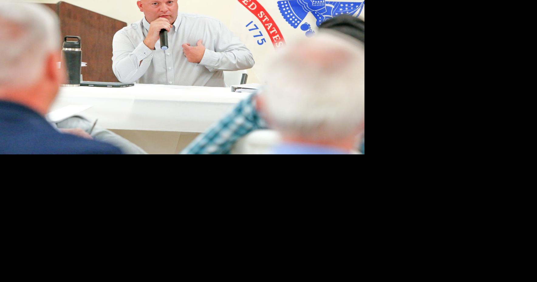 Councilman Julian Davis unexpectedly announces 2024 county council ...