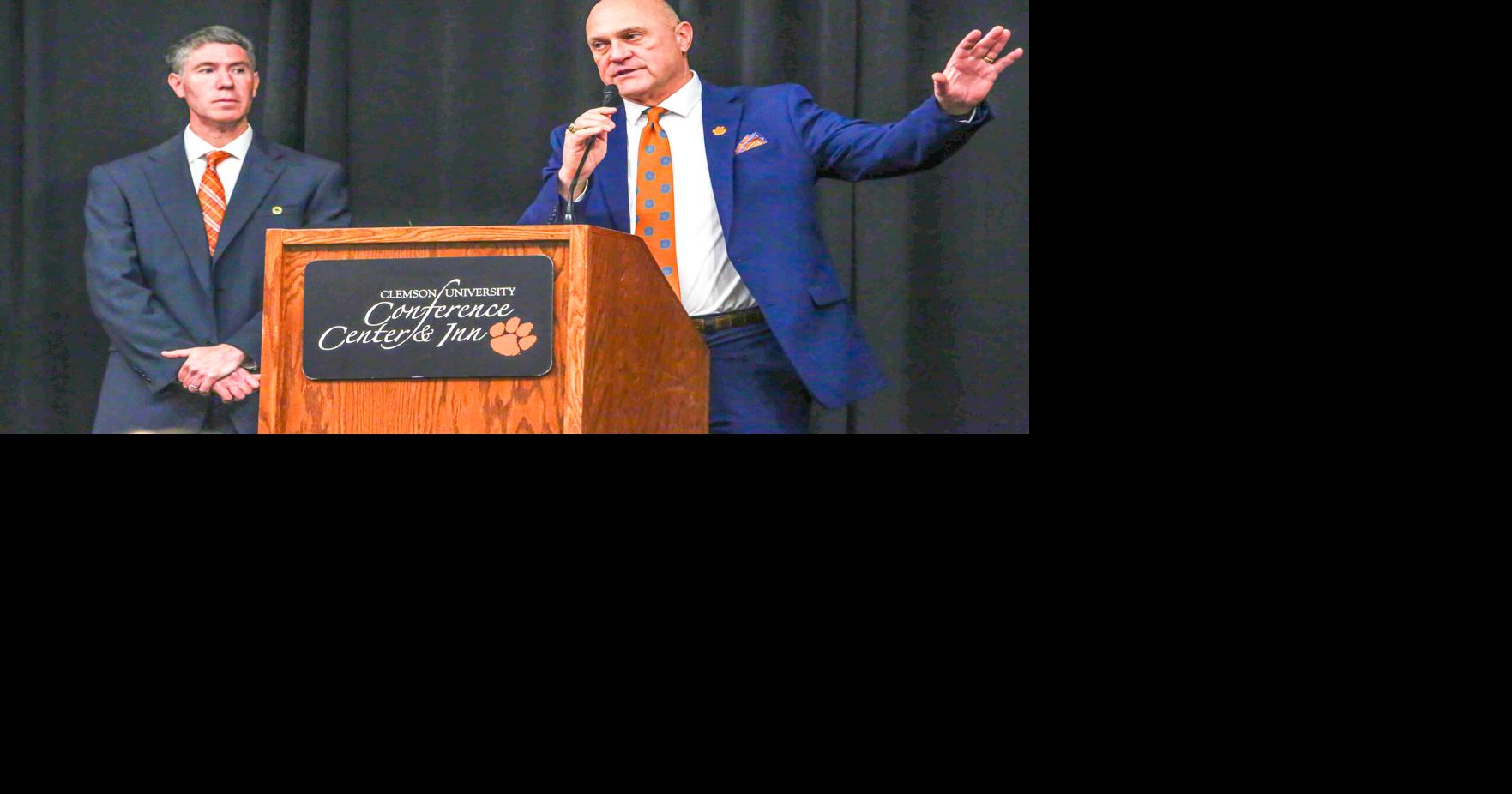 Clemson mayor, university president share state of community | News ...
