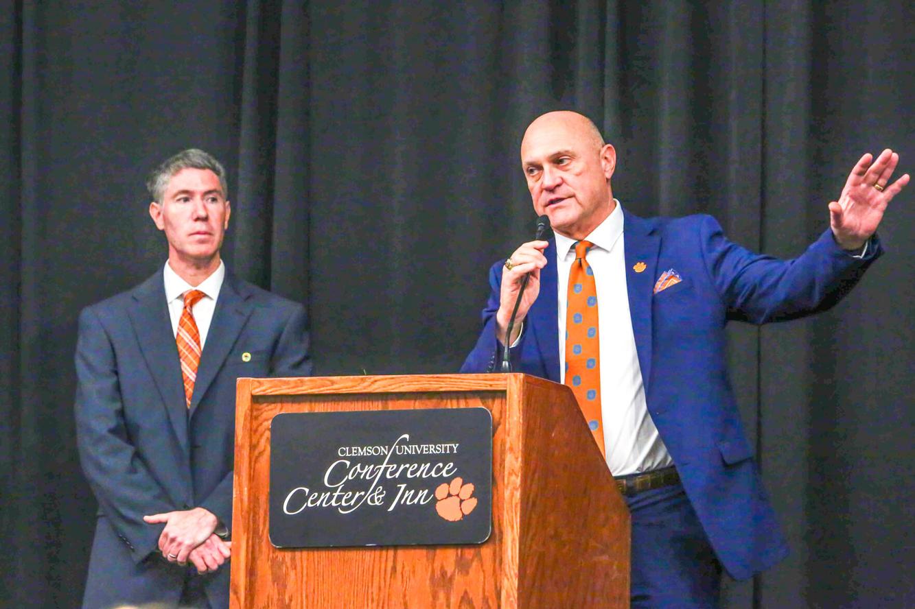 Clemson mayor, university president share state of community | News ...