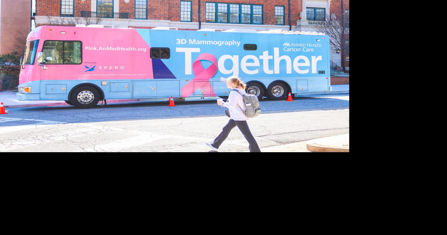 Mammography bus returning to CU campus in September | News ...