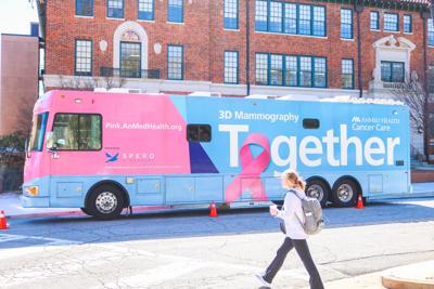 Mammography bus returning to CU campus in September | News ...