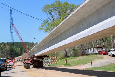 Chauga River bridge coming to life | News | upstatetoday.com