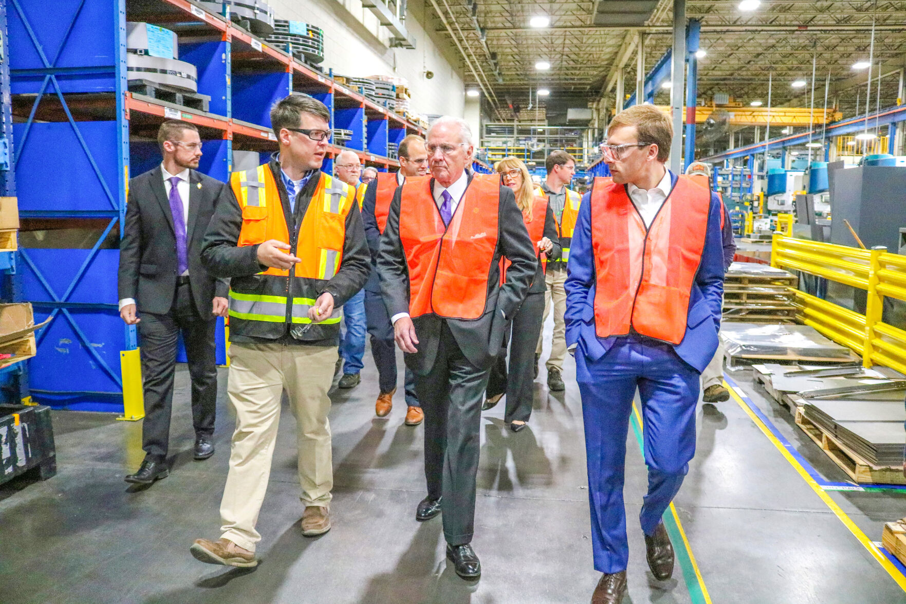 Governor praises innovation during Seneca plant visit | News ...