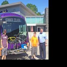 Walhalla Elementary School student youngest CAT bike giveaway winner ...