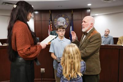 Central swears in new mayor, three councilmembers | News | upstatetoday.com