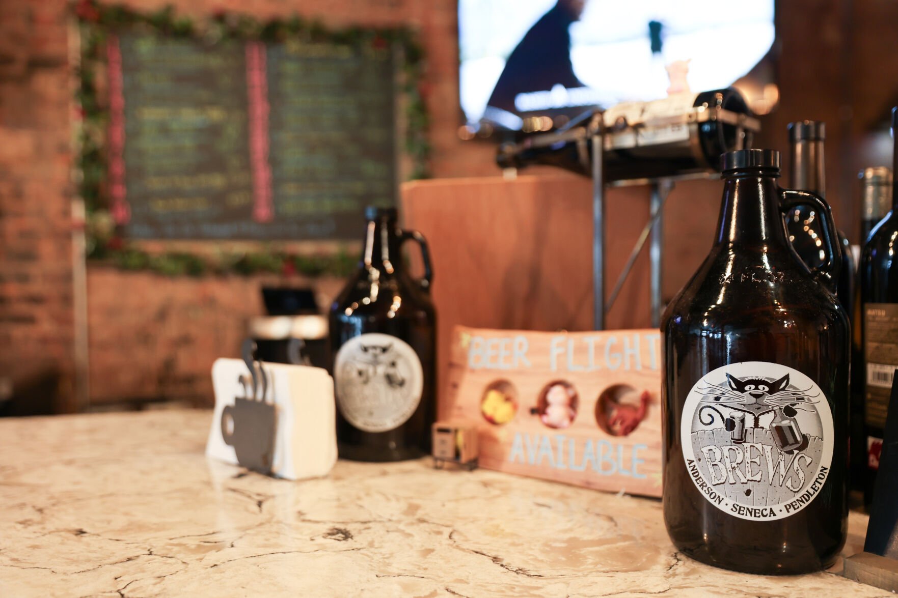 Brews on the Alley anchors downtown Seneca’s coffee, craft beer scene ...